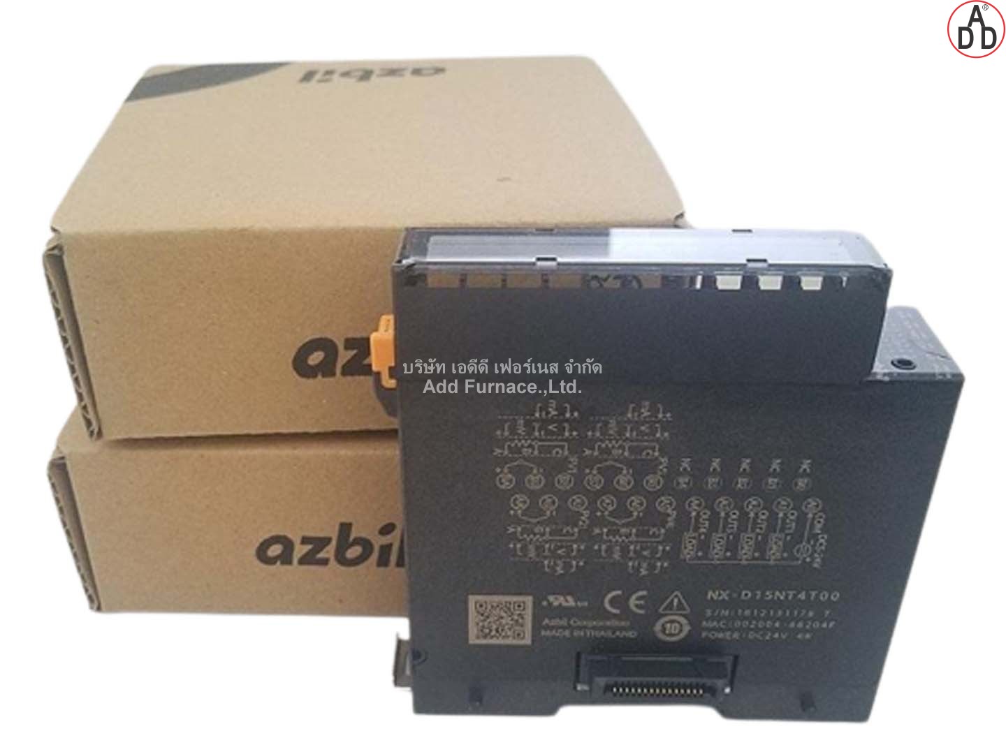Azbil NX-D15NT4T00 | Network Instrumentation Module Controller Module ...