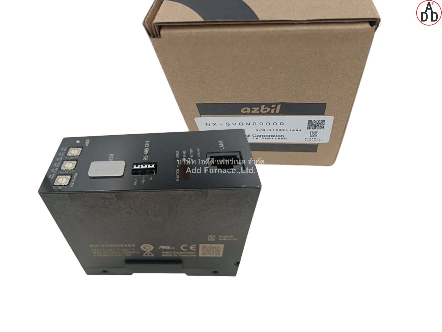 Azbil NX-SVGN00000 | Network Instrumentation Modules Smart Device ...