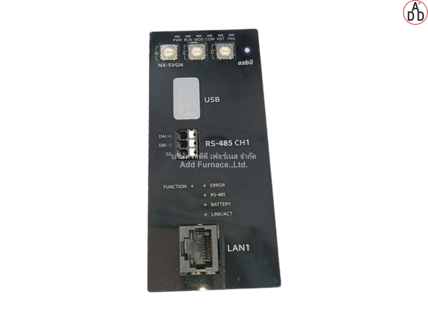Azbil NX-SVGN00000 | Network Instrumentation Modules Smart Device ...