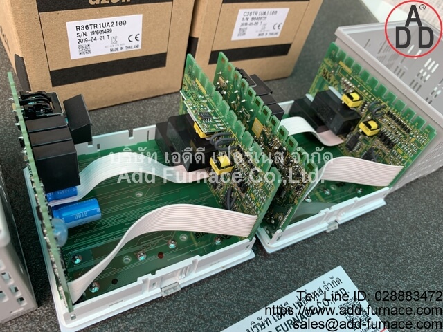 Azbil R36 With SDC36 Same | SDC36,R36 - บริษัท เอดีดี เฟอร์เนส จำกัด