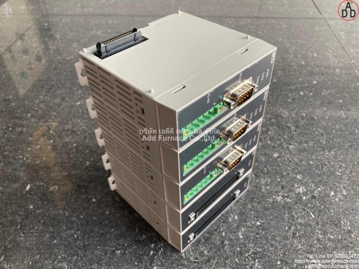 Azbil SCU ,DO ,DI Series - บริษัท เอดีดี เฟอร์เนส จำกัด