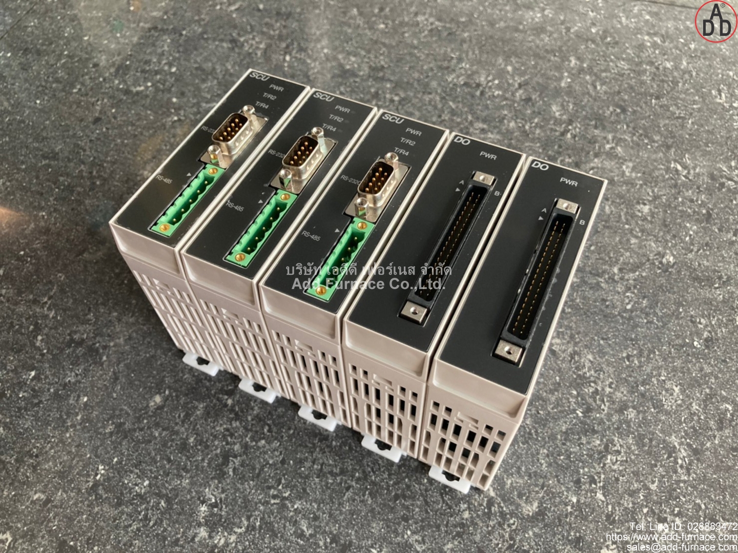 Azbil SCU ,DO ,DI Series - บริษัท เอดีดี เฟอร์เนส จำกัด