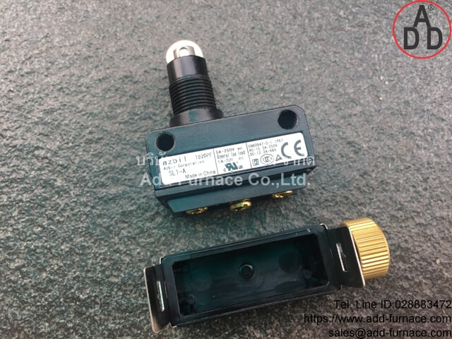 Furnace Parts Yamatake/Azbil SL1-A Limit Switch - Cross-Reference To ...