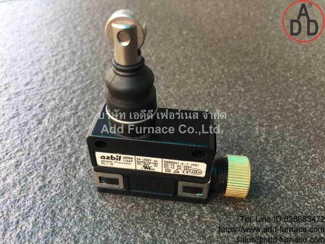 azbil SL1-B | azbil Limit Switch - บริษัท เอดีดี เฟอร์เนส จำกัด