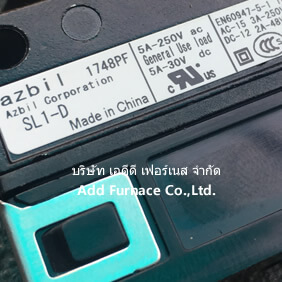 azbil SL1-D | azbil Limit Switch - บริษัท เอดีดี เฟอร์เนส จำกัด