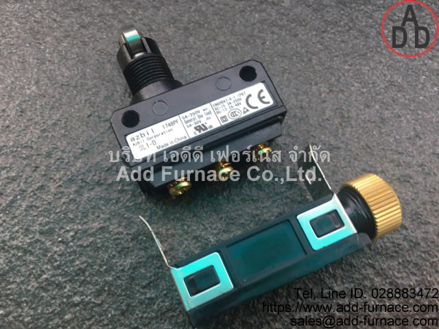 azbil SL1-D | azbil Limit Switch - บริษัท เอดีดี เฟอร์เนส จำกัด