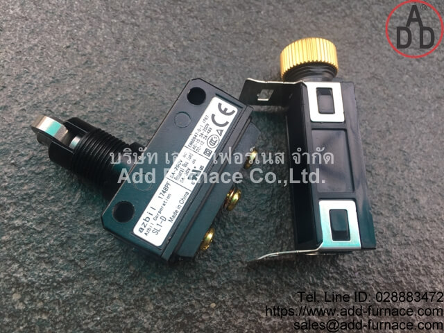 azbil SL1-D | azbil Limit Switch - บริษัท เอดีดี เฟอร์เนส จำกัด