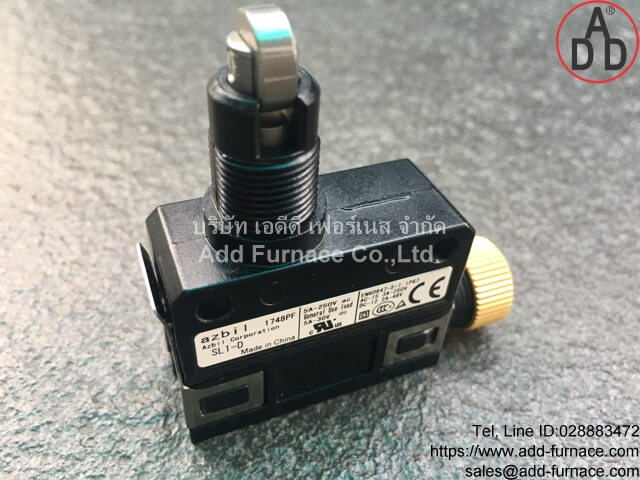azbil SL1-D | azbil Limit Switch - บริษัท เอดีดี เฟอร์เนส จำกัด