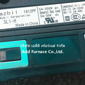 azbil SL1-H | azbil Limit Switch - บริษัท เอดีดี เฟอร์เนส จำกัด