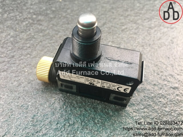 azbil SL1-H | azbil Limit Switch - บริษัท เอดีดี เฟอร์เนส จำกัด