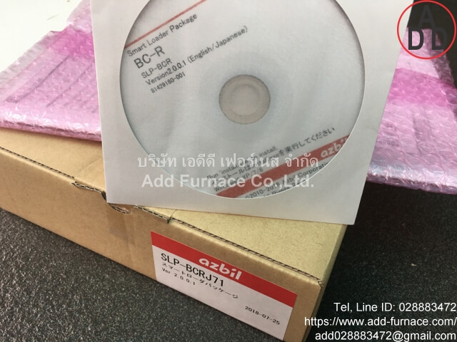 azbil SLP-BCRJ71 | Smart Loader Package(no cable) - บริษัท เอดีดี เฟอร์ ...