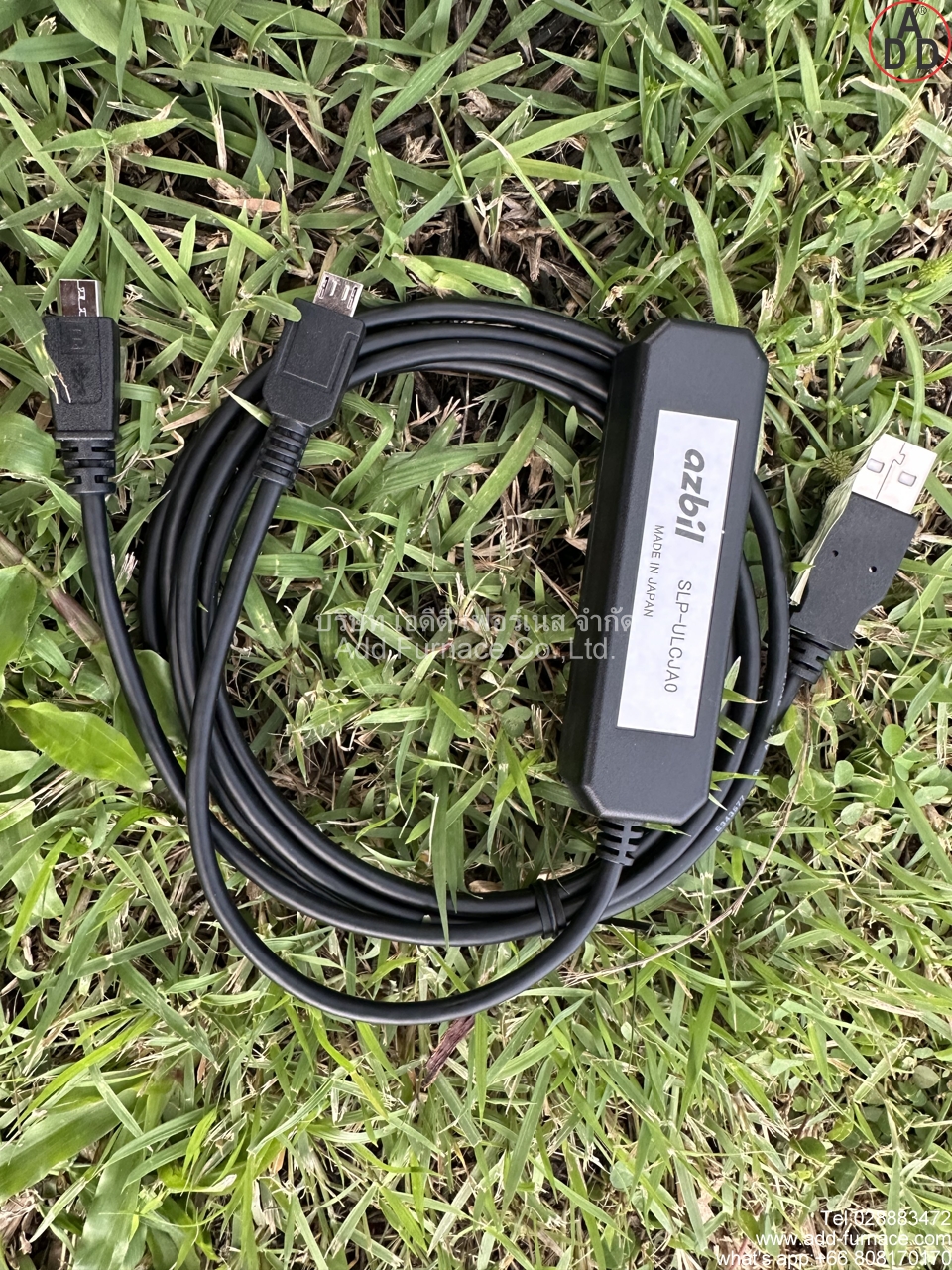 azbil SLP ULCJA0 | USB LOADER CABLE(A-micro B) - บริษัท เอดีดี เฟอร์เนส ...