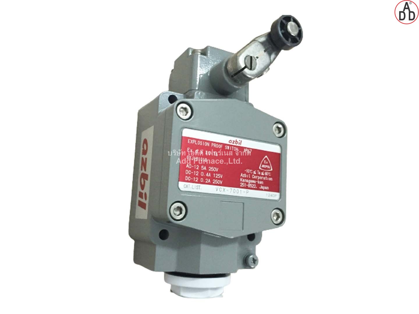 Azbil VCX-7001-P - บริษัท เอดีดี เฟอร์เนส จำกัด