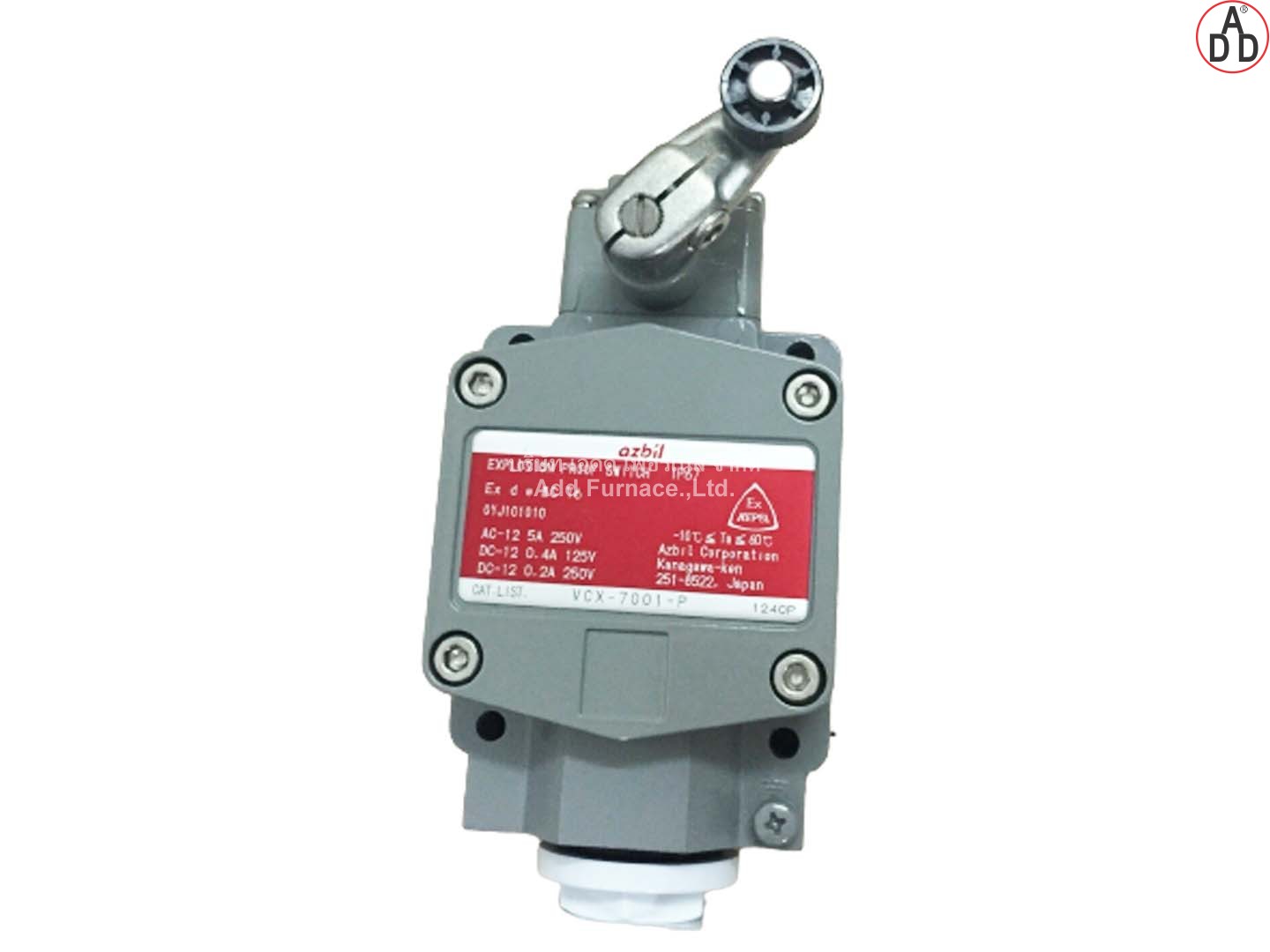 Azbil VCX-7001-P - บริษัท เอดีดี เฟอร์เนส จำกัด