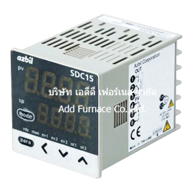 C15MTC0RA0100 | azbil SDC15 - บริษัท เอดีดี เฟอร์เนส จำกัด