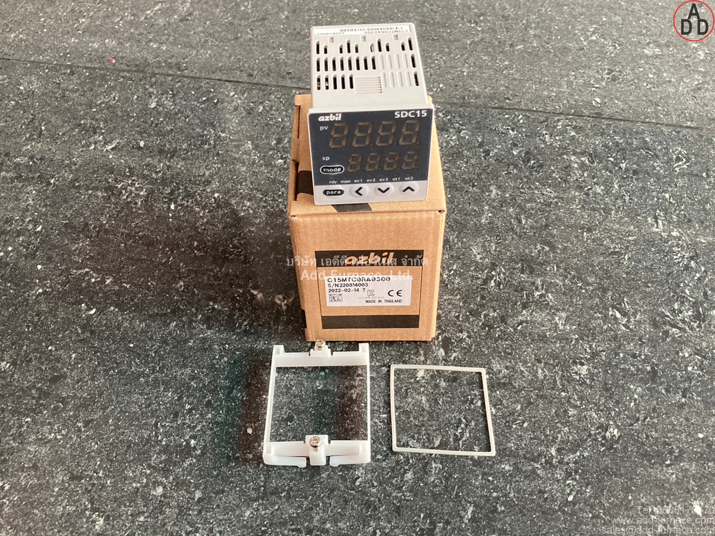 C15MTC0RA0300 | azbil SDC15 - บริษัท เอดีดี เฟอร์เนส จำกัด