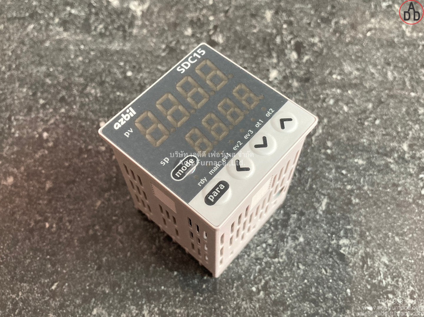 C15MTC0RA0300 | azbil SDC15 - บริษัท เอดีดี เฟอร์เนส จำกัด