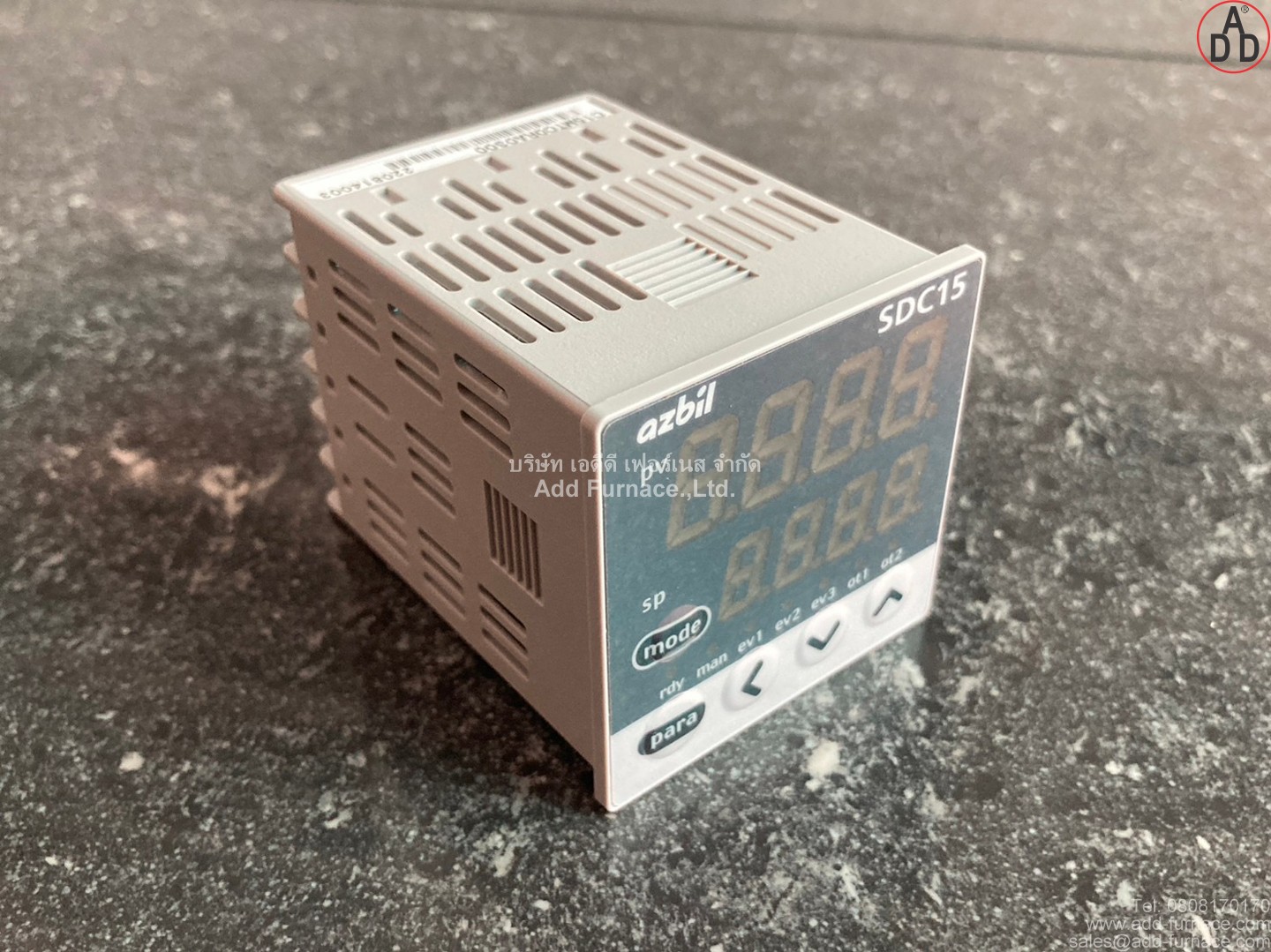 C15MTC0RA0300 | azbil SDC15 - บริษัท เอดีดี เฟอร์เนส จำกัด