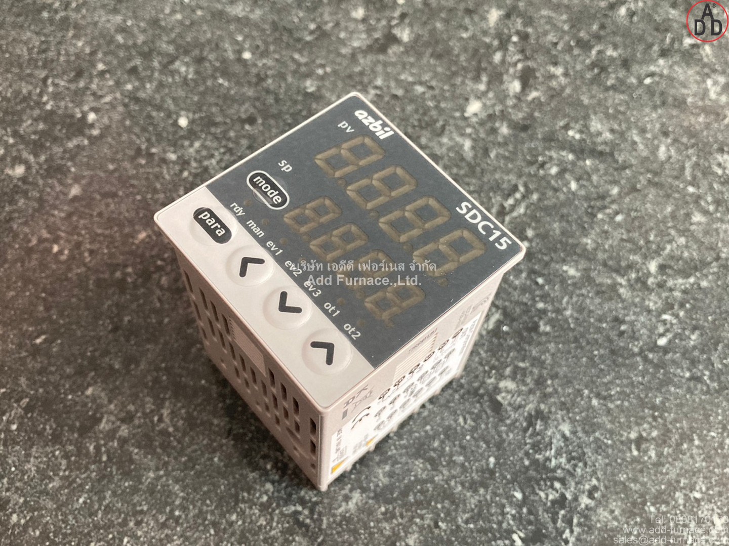 C15MTC0RA0300 | azbil SDC15 - บริษัท เอดีดี เฟอร์เนส จำกัด