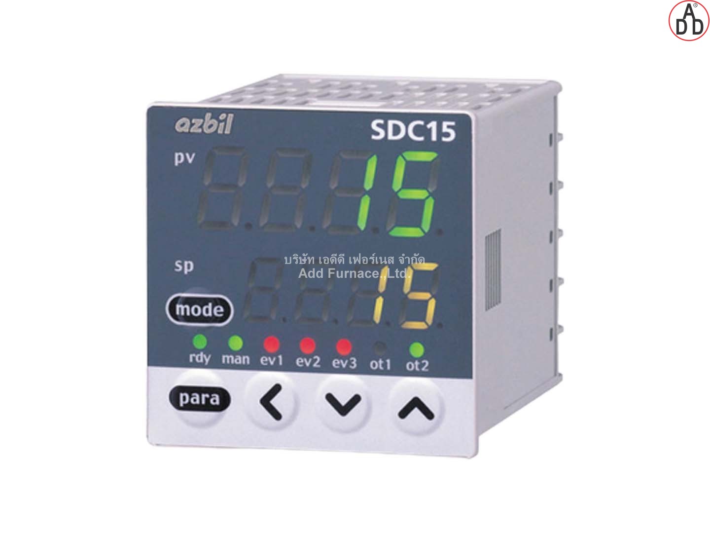 C15MTV0RA0200 | azbil SDC15 - บริษัท เอดีดี เฟอร์เนส จำกัด