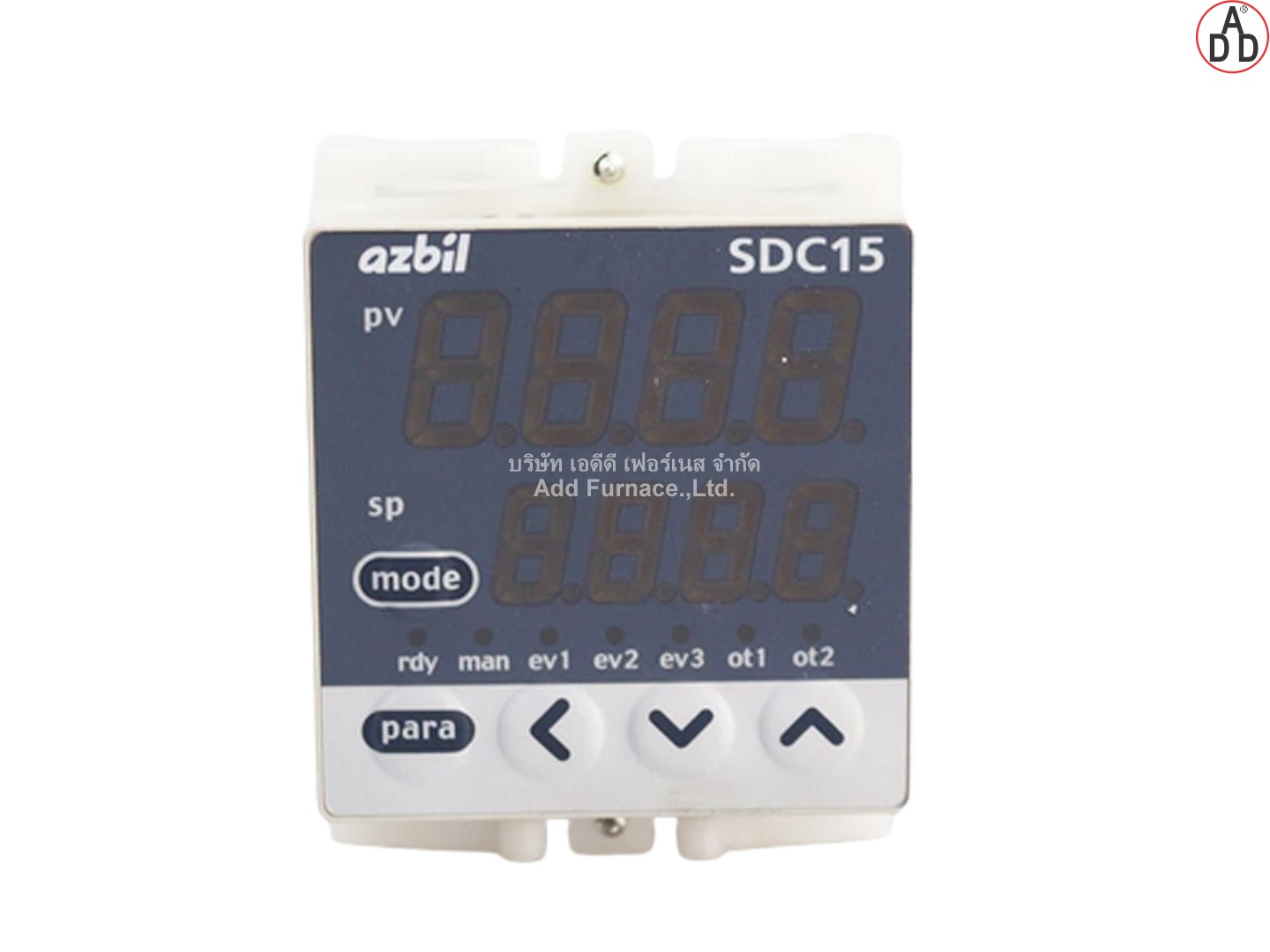 C15MTV0RA0300 | azbil SDC15 - บริษัท เอดีดี เฟอร์เนส จำกัด