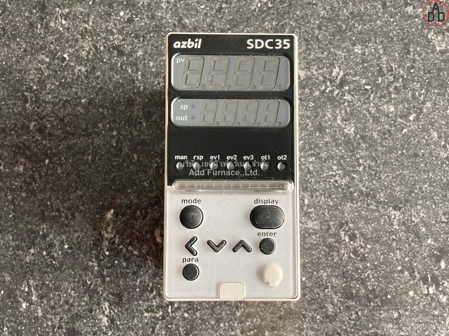 C35TC0UA1200 | azbil SDC35 - บริษัท เอดีดี เฟอร์เนส จำกัด