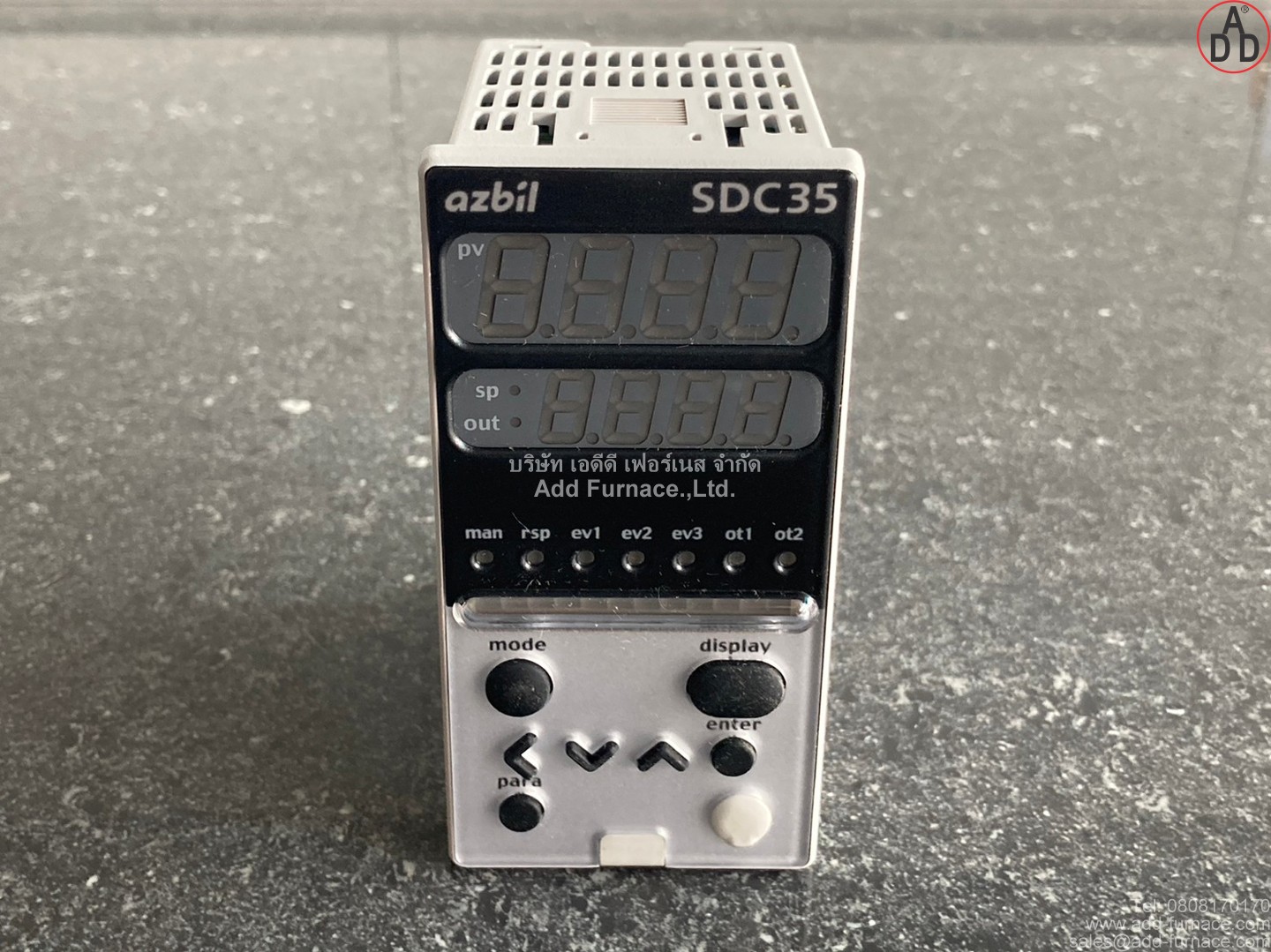 C35TC0UA1200 | azbil SDC35 - บริษัท เอดีดี เฟอร์เนส จำกัด