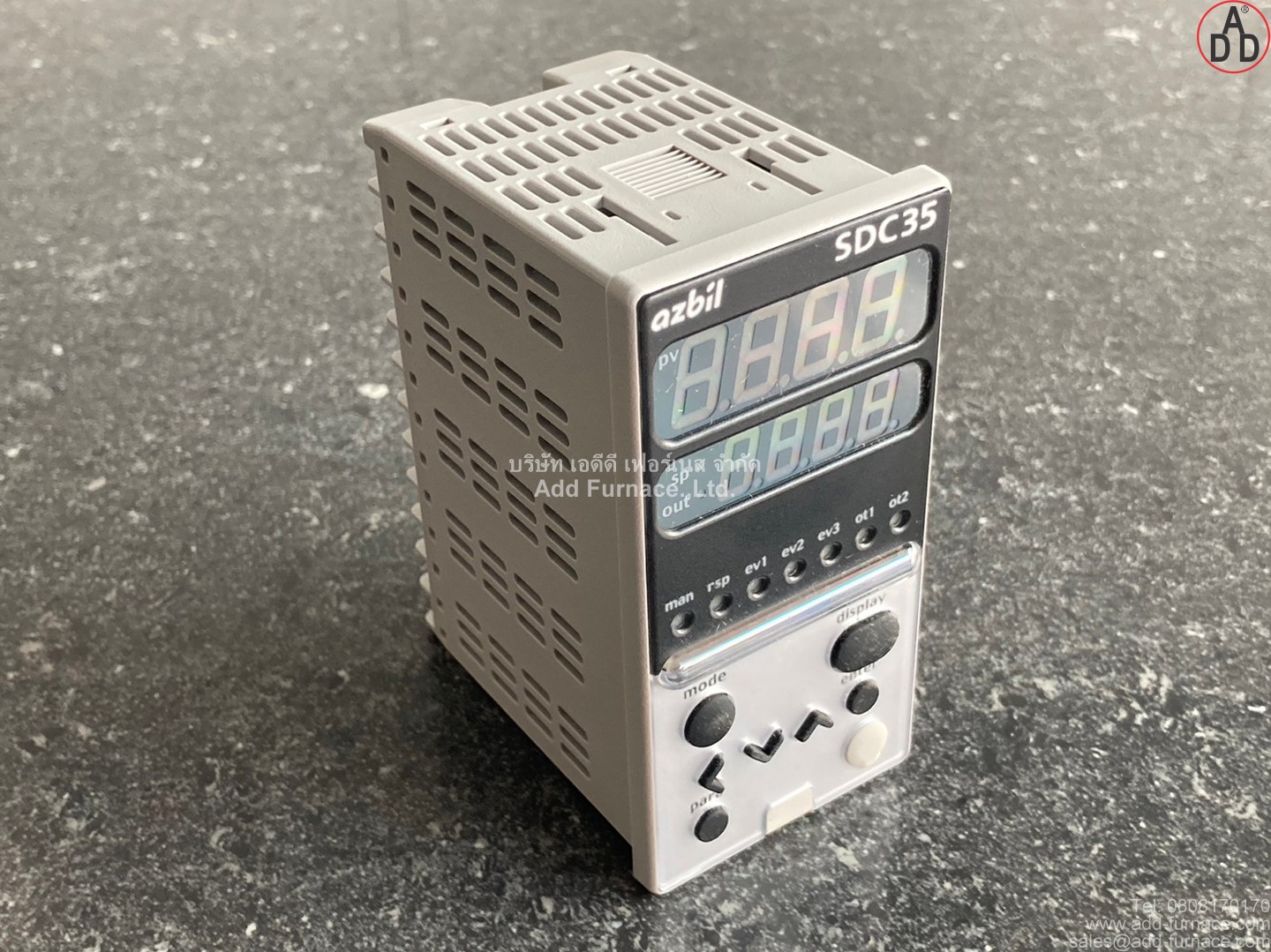 C35TC0UA1200 | azbil SDC35 - บริษัท เอดีดี เฟอร์เนส จำกัด