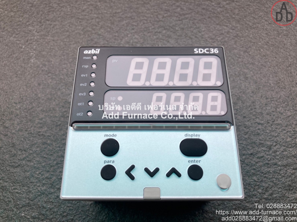 C36TC0UA1200 | azbil SDC36 - บริษัท เอดีดี เฟอร์เนส จำกัด