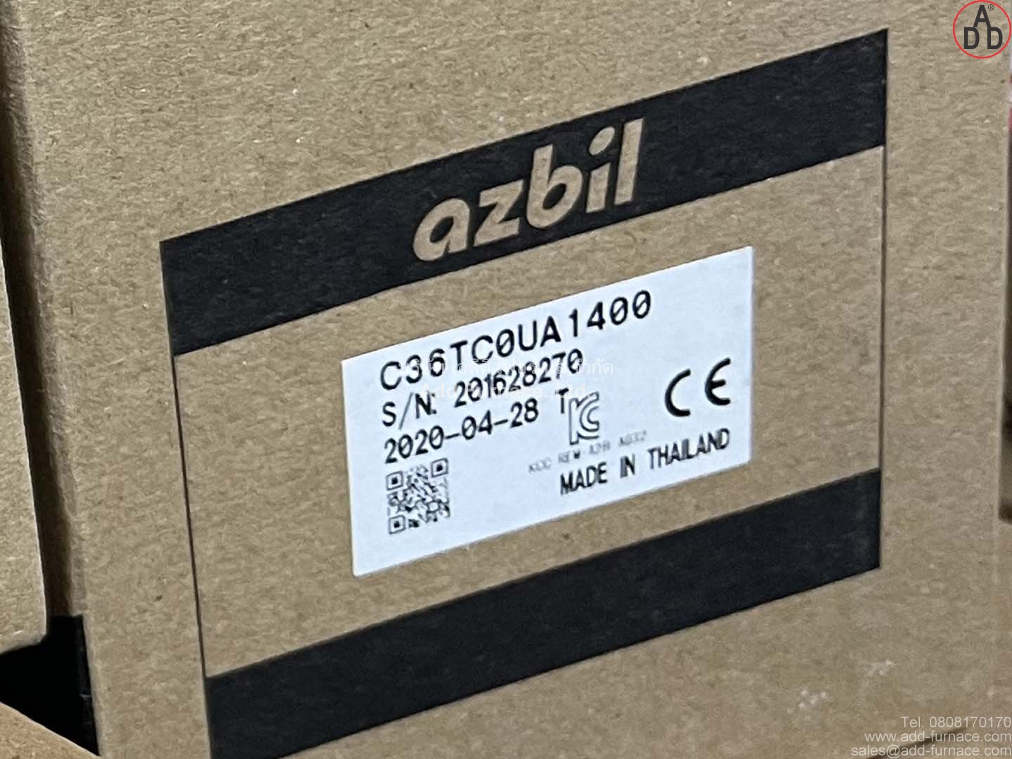 C36TC0UA1400 | azbil SDC36 - บริษัท เอดีดี เฟอร์เนส จำกัด