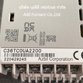 C36TC0UA2200 | azbil SDC36 - บริษัท เอดีดี เฟอร์เนส จำกัด
