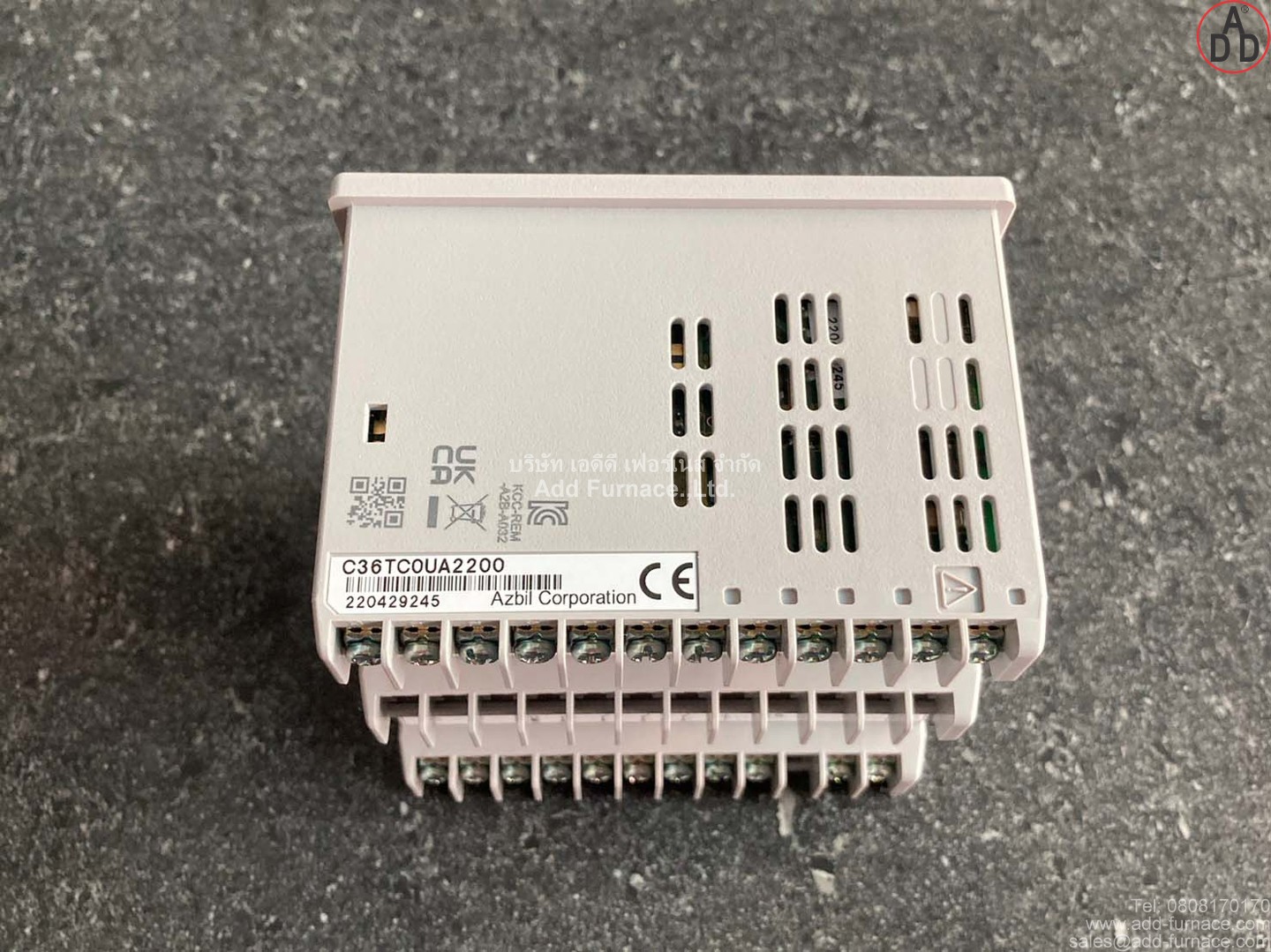 C36TC0UA2200 | azbil SDC36 - บริษัท เอดีดี เฟอร์เนส จำกัด