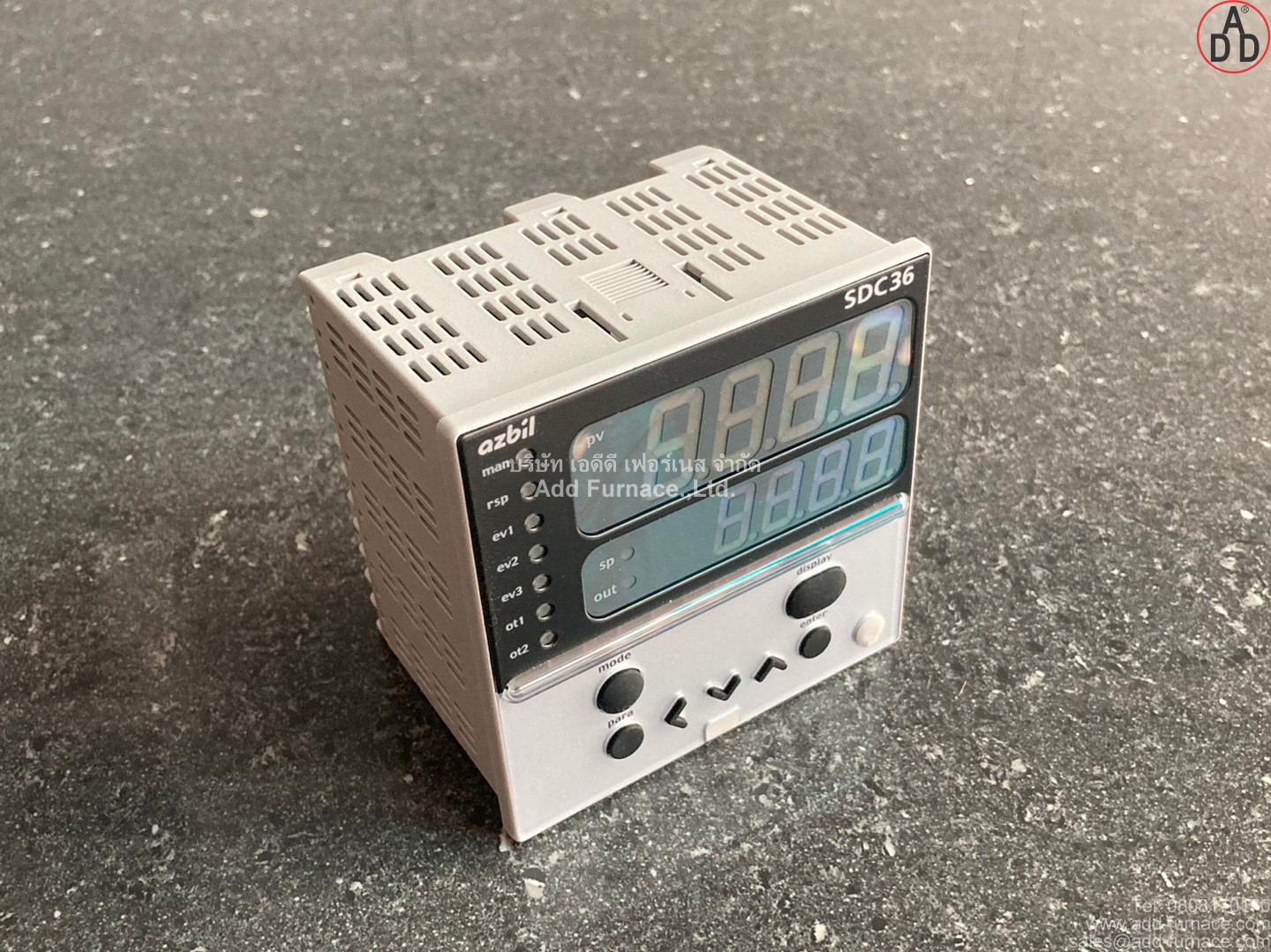 C36TC0UA2200 | azbil SDC36 - บริษัท เอดีดี เฟอร์เนส จำกัด