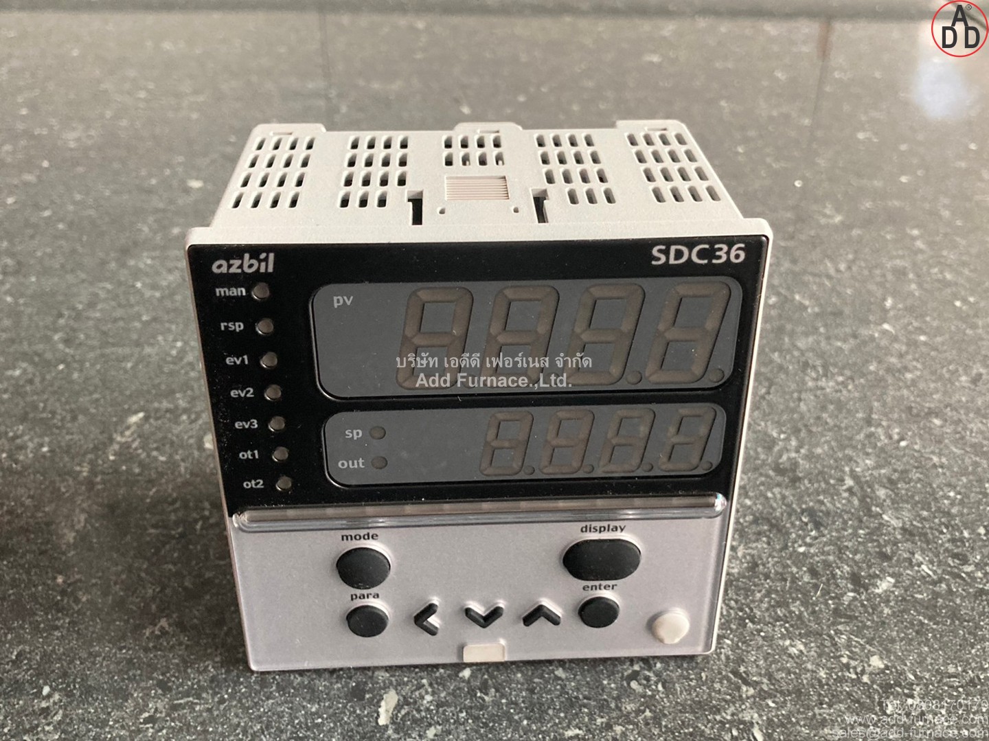 C36TC0UA2200 | azbil SDC36 - บริษัท เอดีดี เฟอร์เนส จำกัด