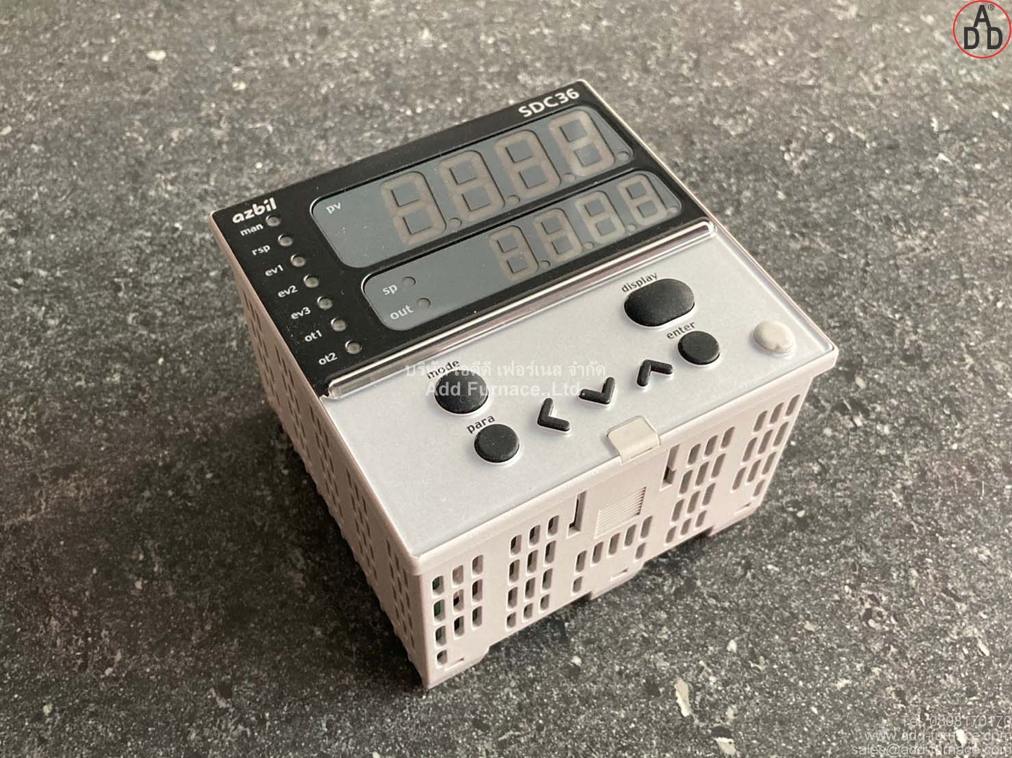 C36TC0UA2200 | azbil SDC36 - บริษัท เอดีดี เฟอร์เนส จำกัด