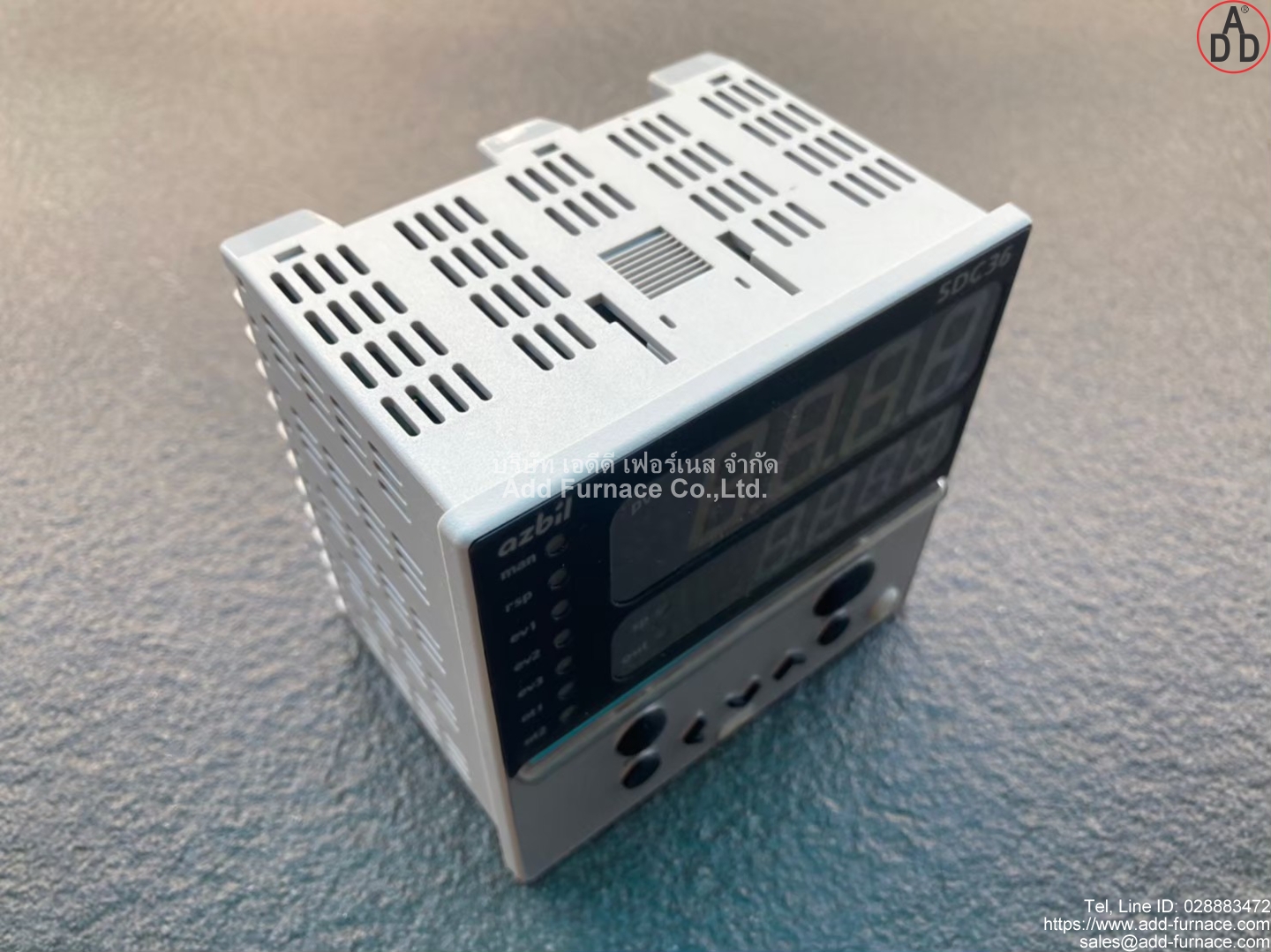 C36TC0UA4000 | azbil SDC36 - บริษัท เอดีดี เฟอร์เนส จำกัด