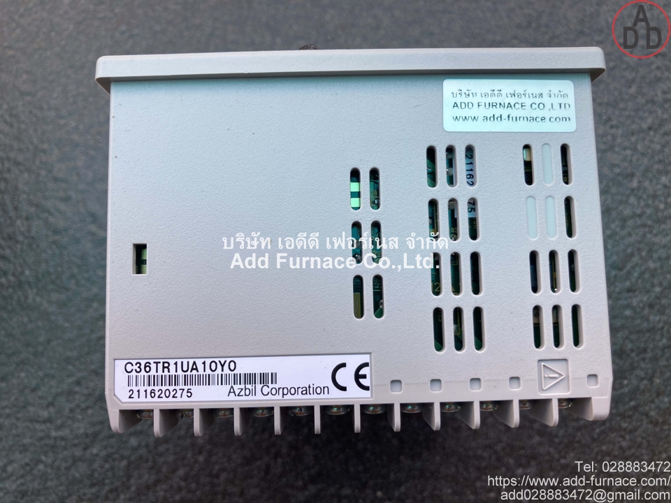 C36TR1UA10Y0 - บริษัท เอดีดี เฟอร์เนส จำกัด