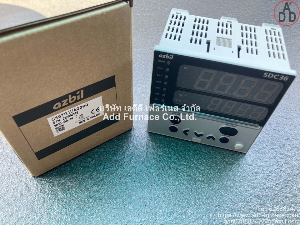 C36TR1UA2300 - บริษัท เอดีดี เฟอร์เนส จำกัด