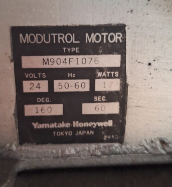 M904F1076 | MODUTROL MOTOR - บริษัท เอดีดี เฟอร์เนส จำกัด