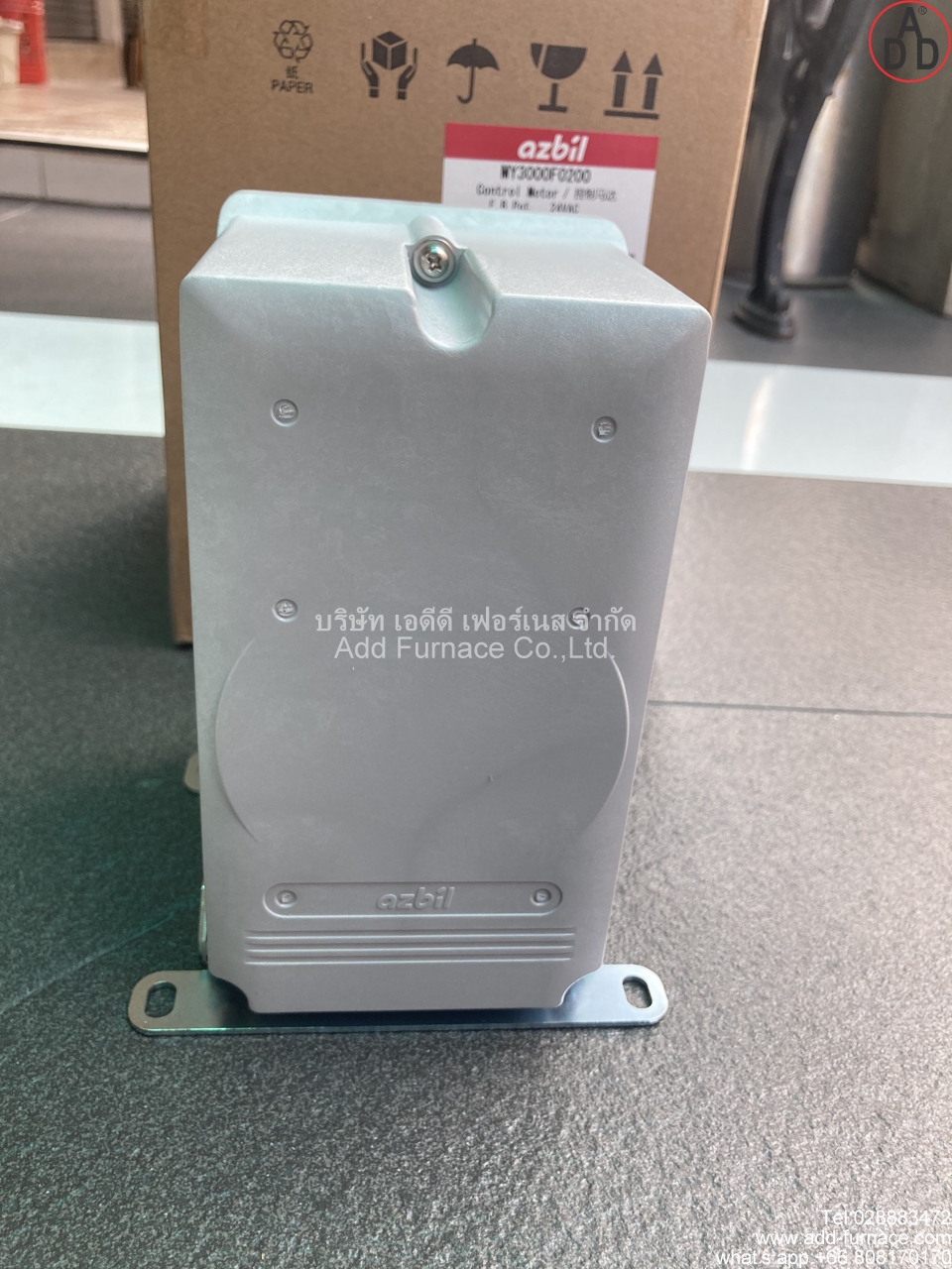 Azbil MY3000F0200 - บริษัท เอดีดี เฟอร์เนส จำกัด