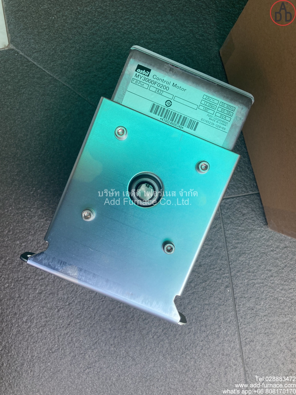 Azbil MY3000F0200 - บริษัท เอดีดี เฟอร์เนส จำกัด