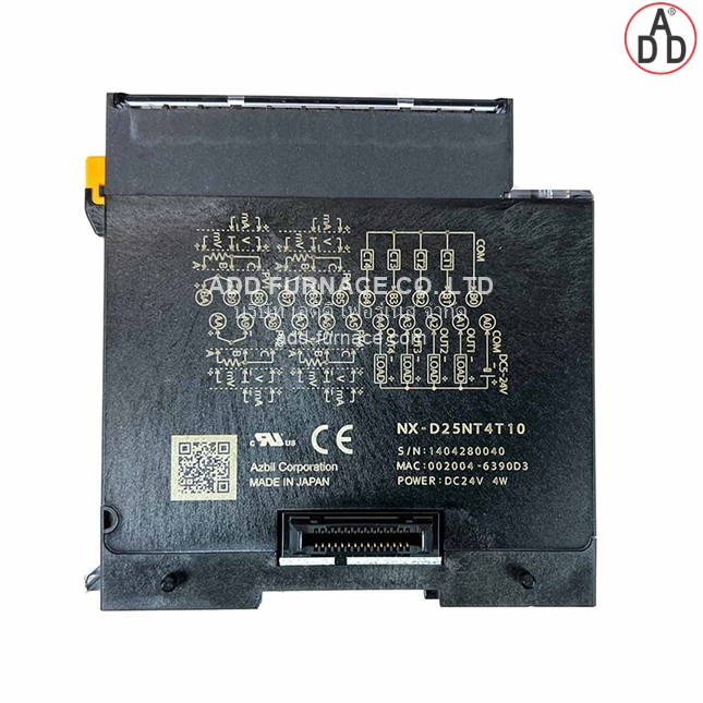 azbil NX-D25NT4T10 | Controller Module - บริษัท เอดีดี เฟอร์เนส จำกัด