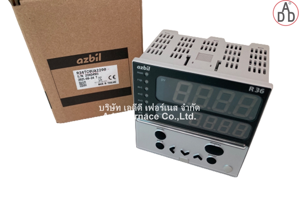 R36TC0UA2200 | azbil SDC36 - บริษัท เอดีดี เฟอร์เนส จำกัด