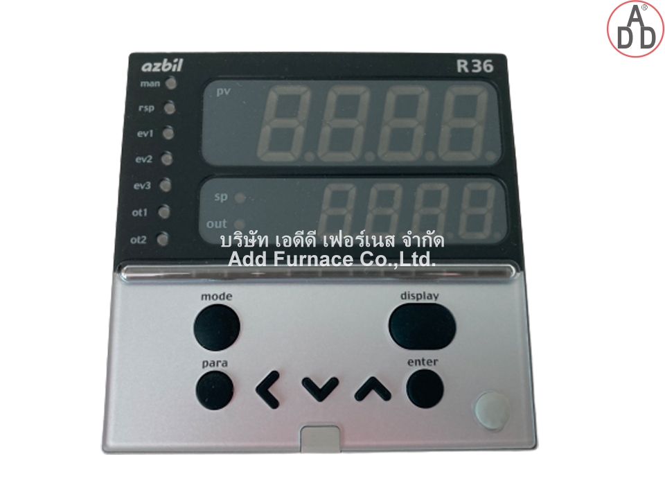 R36TC0UA2200 | azbil SDC36 - บริษัท เอดีดี เฟอร์เนส จำกัด