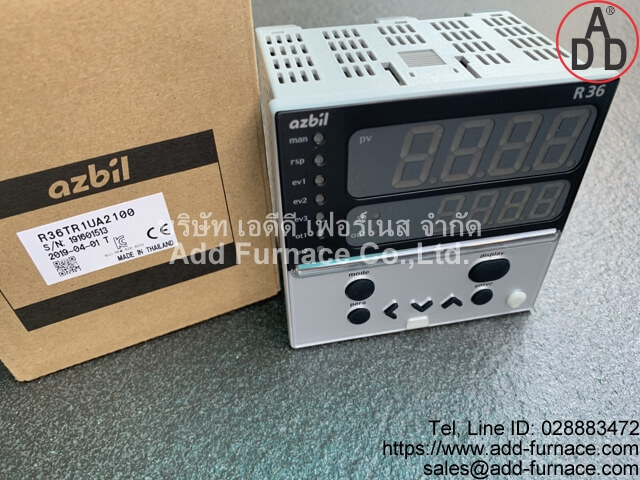 R36TR1UA2100 | azbil SDC36 - บริษัท เอดีดี เฟอร์เนส จำกัด