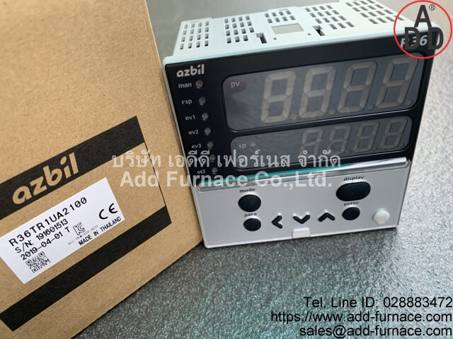 R36TR1UA2100 | azbil SDC36 - บริษัท เอดีดี เฟอร์เนส จำกัด