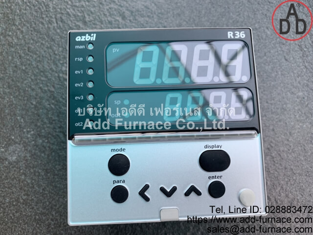 R36TR1UA2100 | azbil SDC36 - บริษัท เอดีดี เฟอร์เนส จำกัด