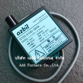 S720 A100-GHA | azbil Ignition Transformer(イグナイタ) - บริษัท เอดีดี เฟอร์ ...