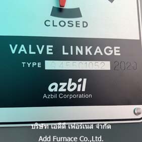 Valve Linkage - บริษัท เอดีดี เฟอร์เนส จำกัด