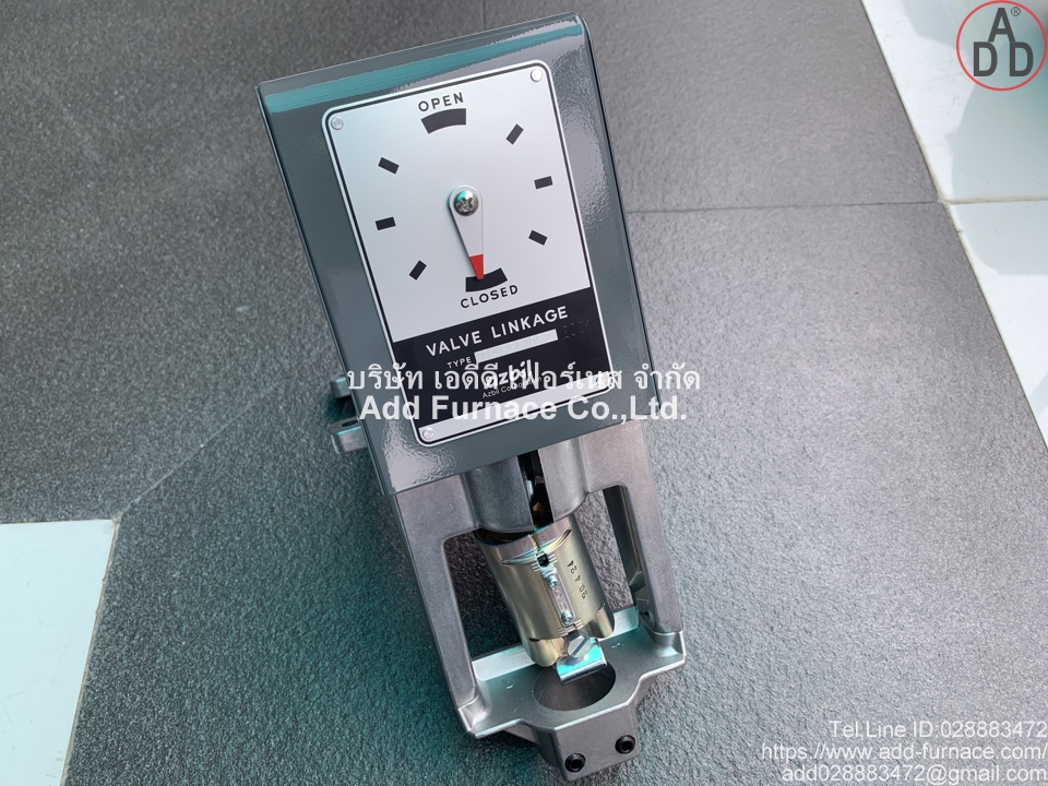 Valve Linkage - บริษัท เอดีดี เฟอร์เนส จำกัด